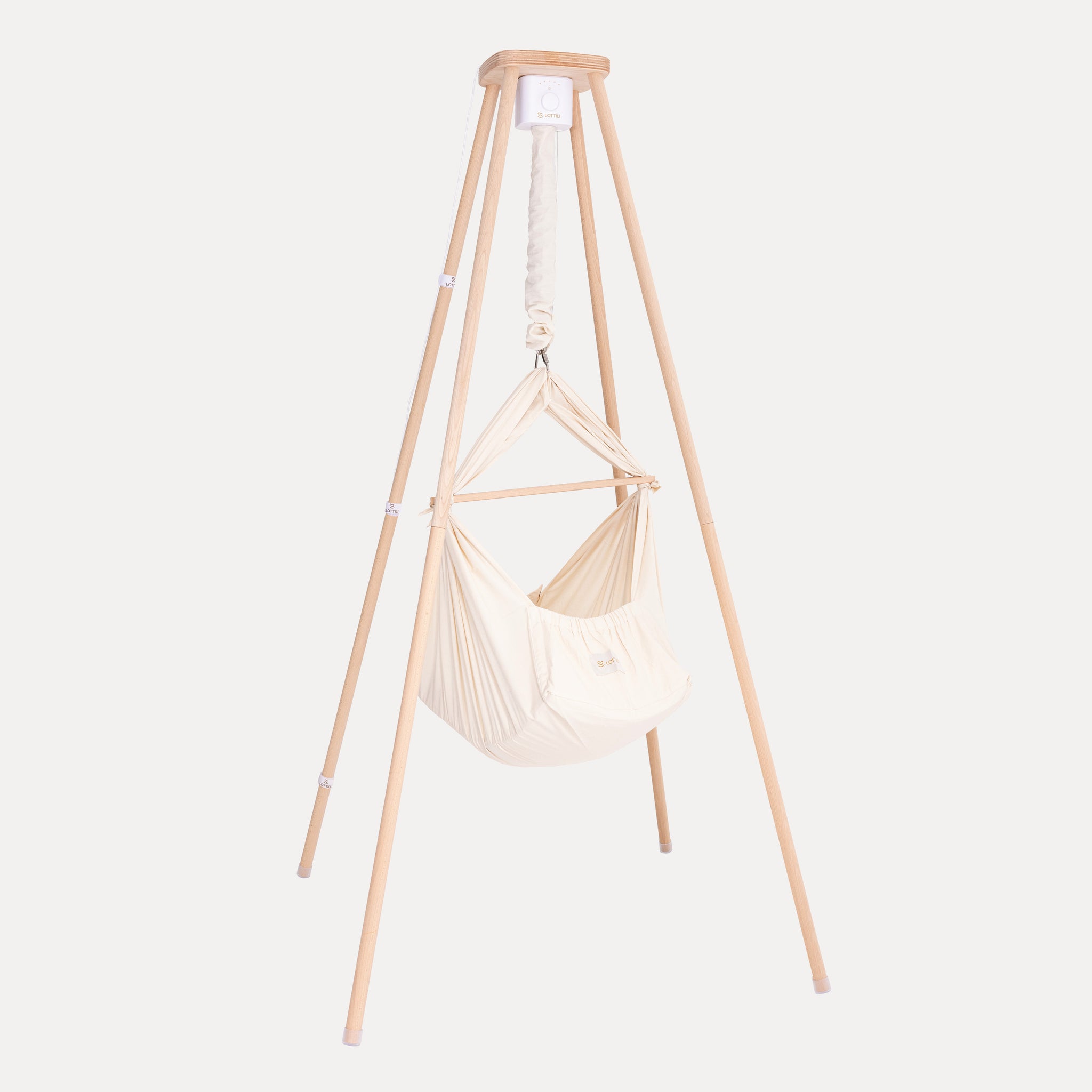 Federwiege mieten ️ Erholsamer Schlaf für dein Baby! | Lottili