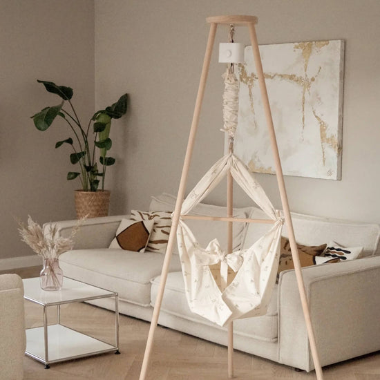 Federwiege mit Motor und Gestell für dein Baby ️ Lottili