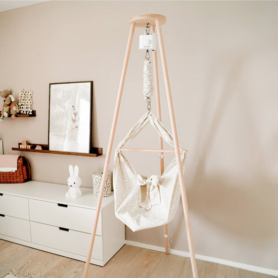 Federwiege mit Motor und Gestell für dein Baby ️ Lottili