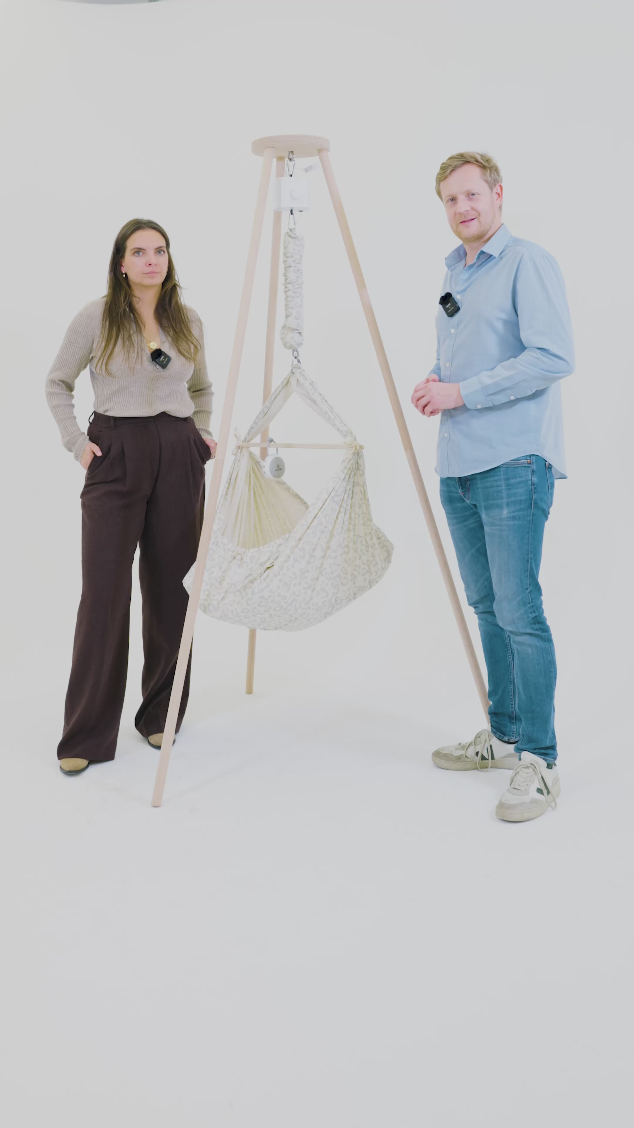 Federwiege kaufen | Motor & Gestell | Für dein Baby ️ – Lottili