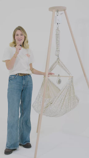 Federwiege mit Motor und Gestell für dein Baby ️ Lottili